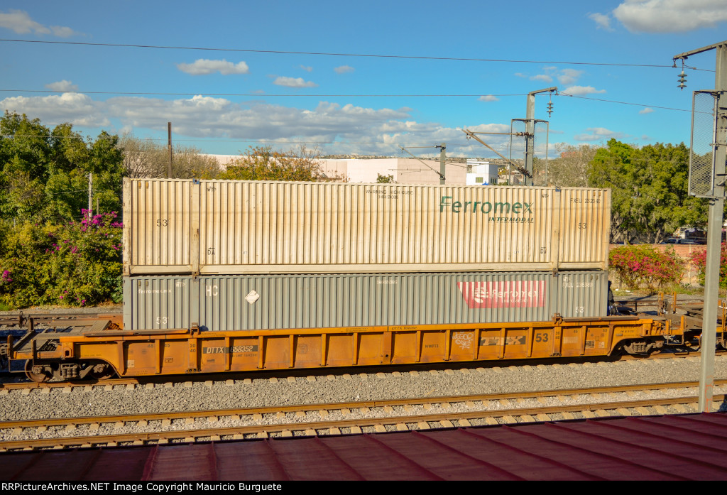 DTTX Double Stack Car